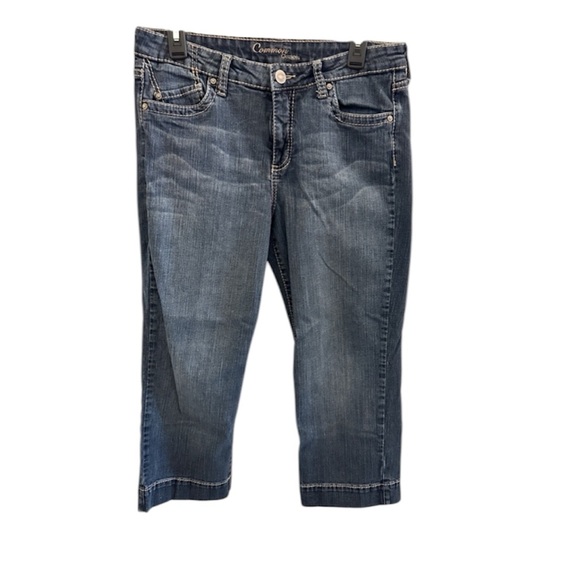 Common Genes | Jeans | Womens Common Genes Denim Capris Size 2 | Poshmark